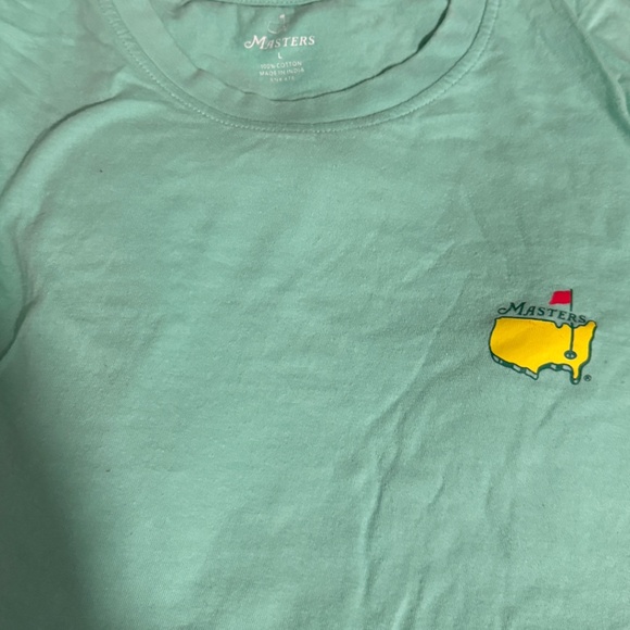 Shirts | Masters Large T Shirt 218 Championship | Poshmark